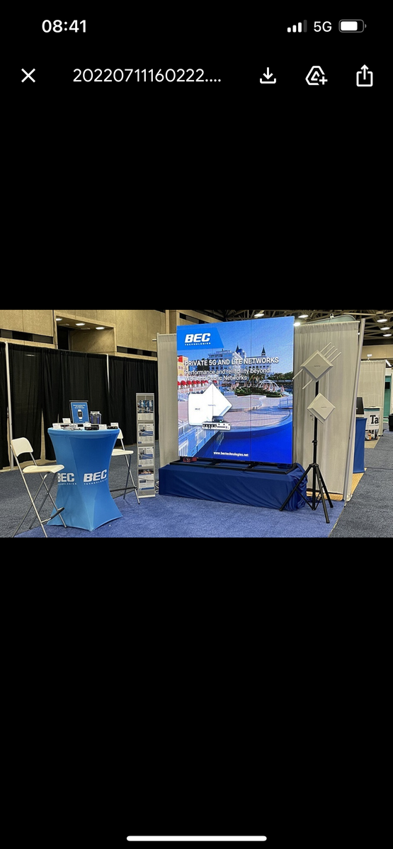 Led Screen Pathway – The Care Principle