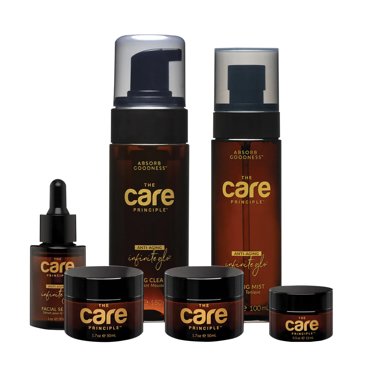 6-Piece Collection – The Care Principle