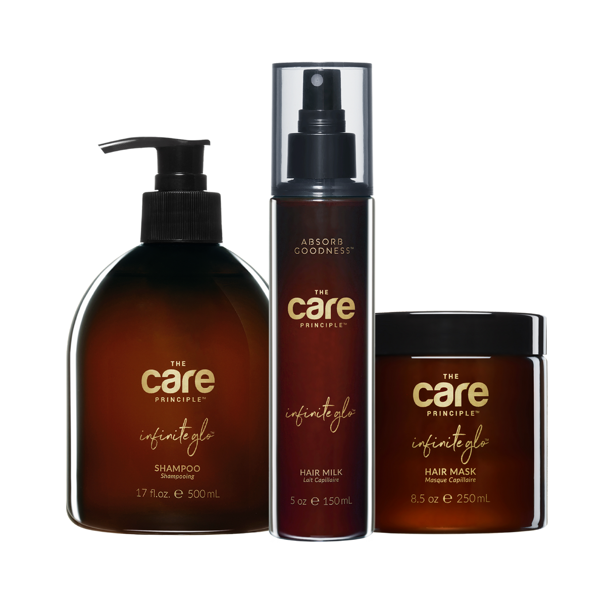 Infinite Glo Hair Care 3-piece Collection – The Care Principle